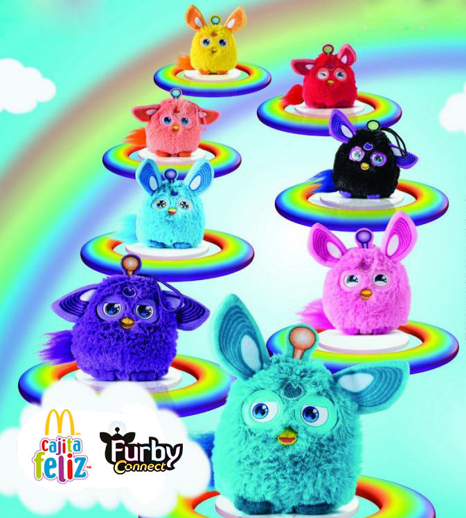 La Cajita Feliz de McDonald’s se llena de colores con el mágico mundo ...